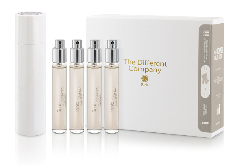 Santo Incienso, The Different Company