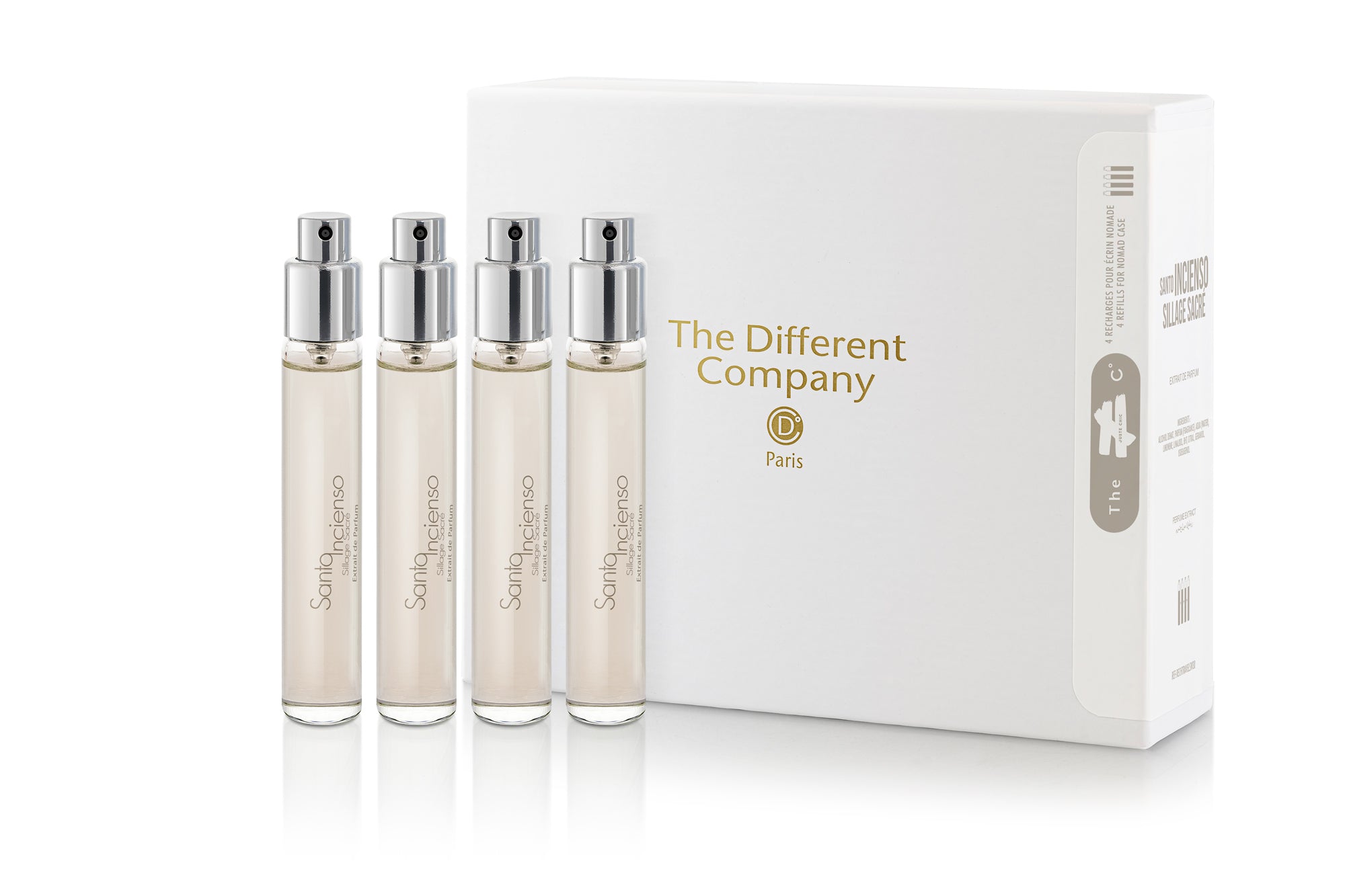 Santo Incienso, The Different Company