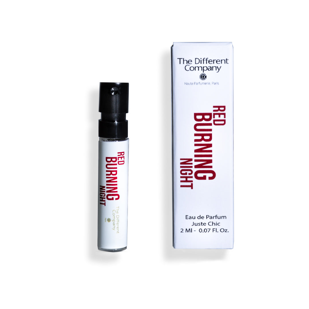 Red Burning Night Échantillon 2ml– The Different Company