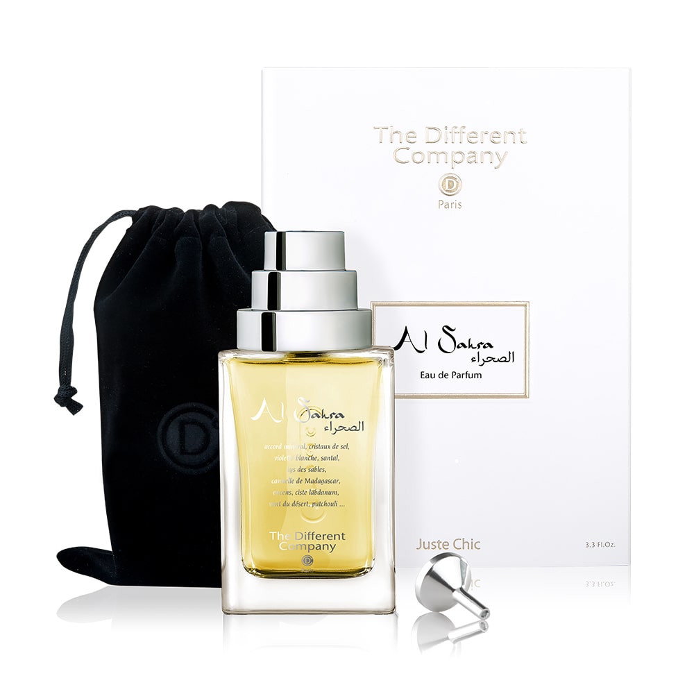 Al Sahra EDP 100ml rechargeable – The Different Company