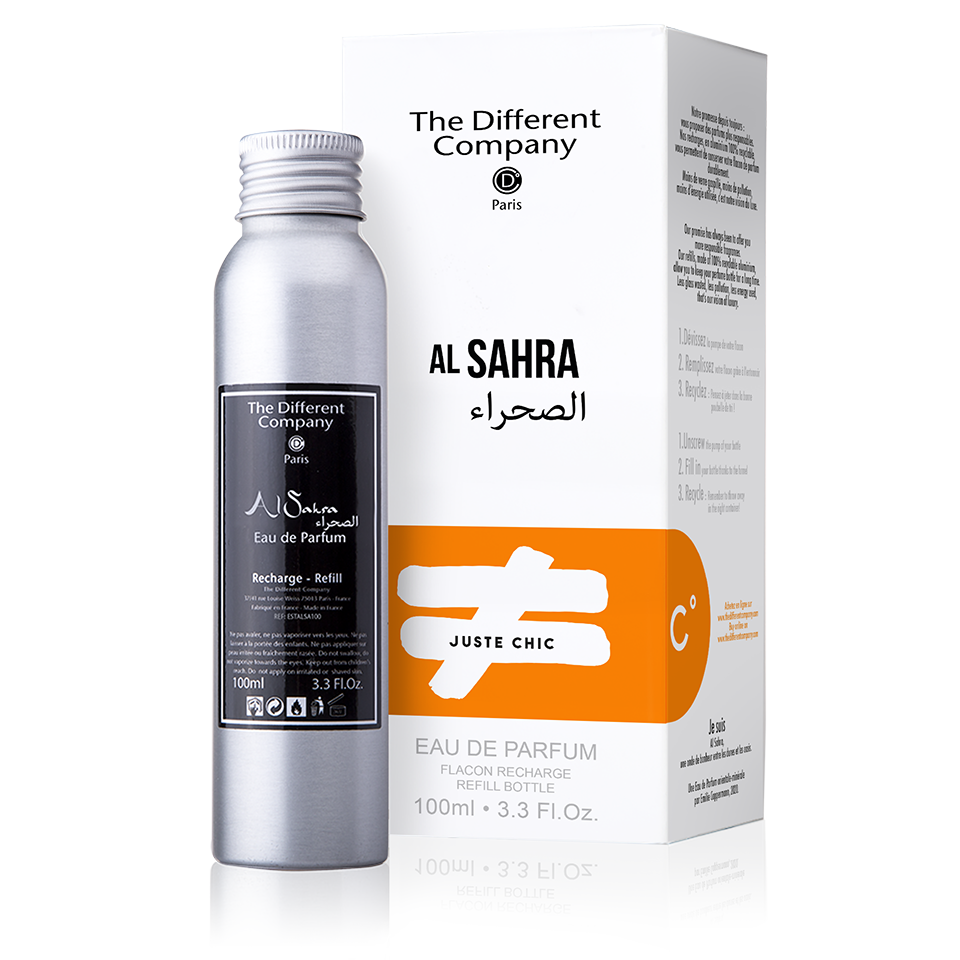 Al Sahra Coffret Nomade 4*7.5ml avec écrin nomade– The Different Company
