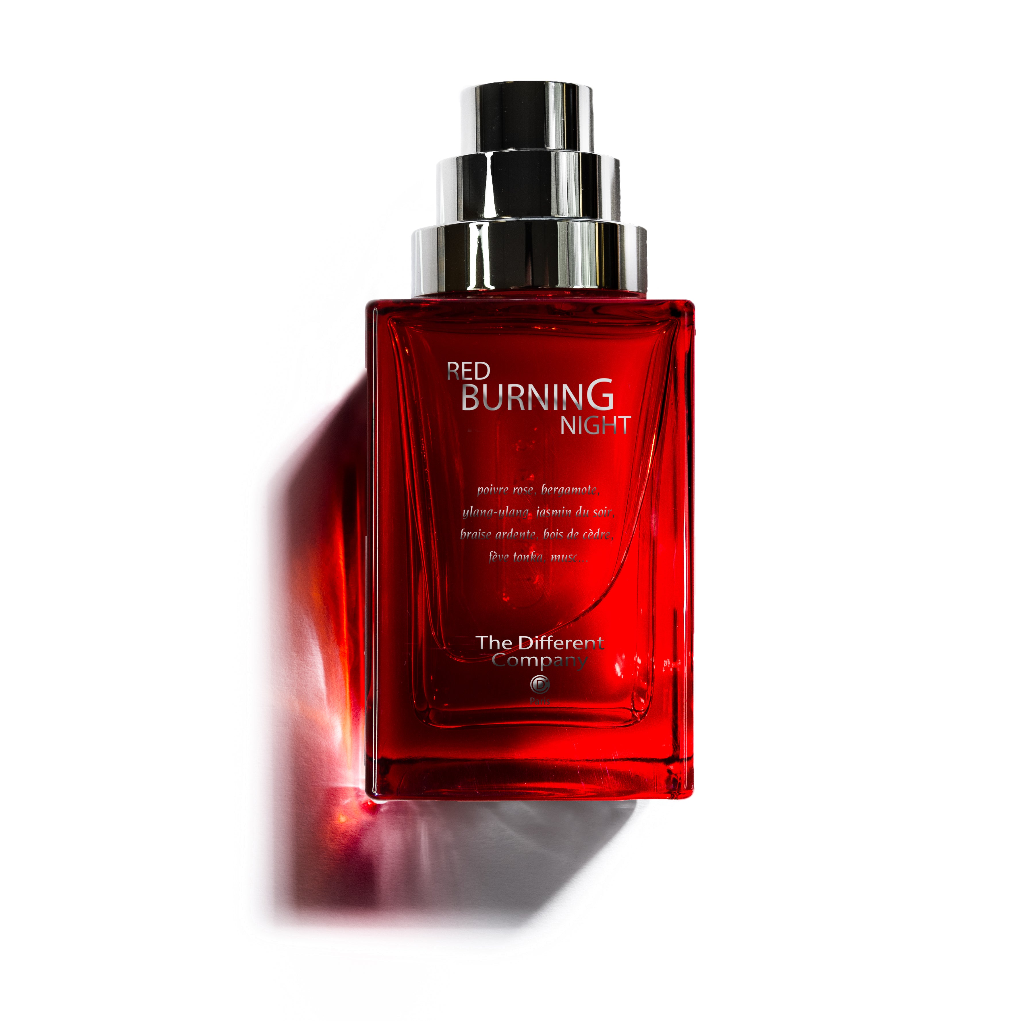 Red Burning Night - NOUVEAUTE Échantillon 2ml– The Different Company