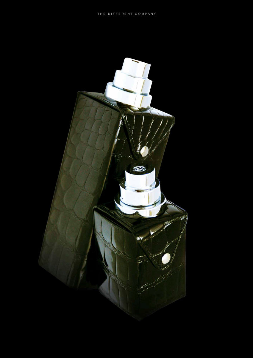 90ml perfume with orange crocodile-embossed case– The Different Company