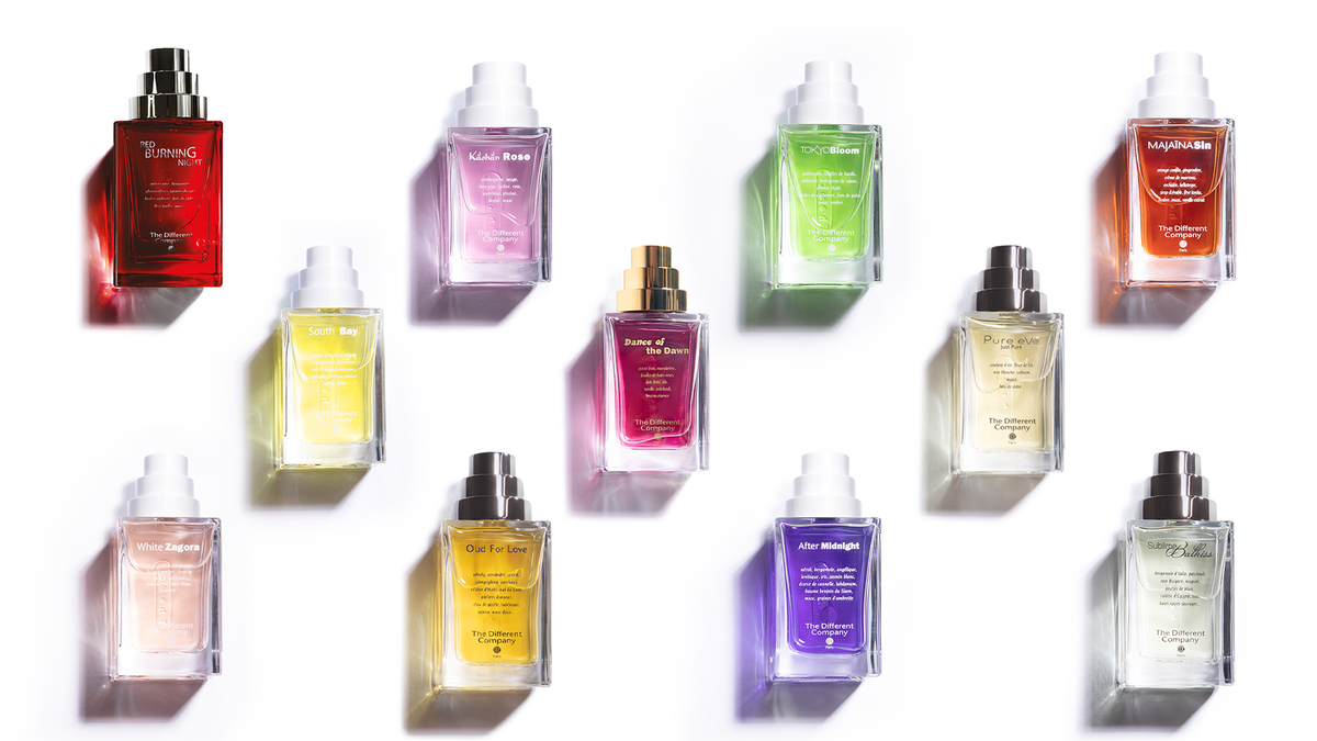 THE DIFFERENT COMPANY– The Different Company